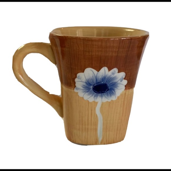 Kitchen | Gerber Daisy By Jay Import Helen Vladykina Coffe Cup Rare ...